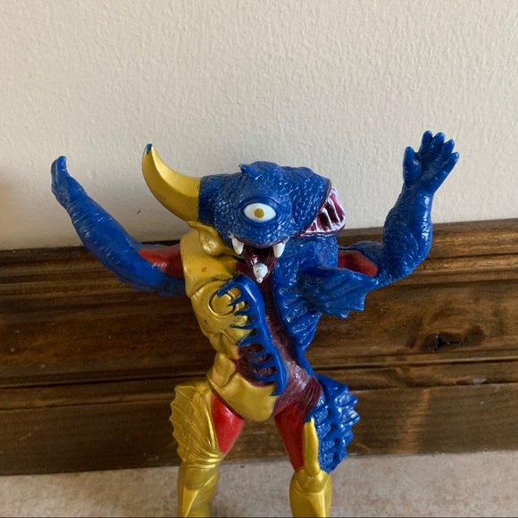 Toys | Mighty Morphin Power Rangers Goo Fish Evil | Poshmark
